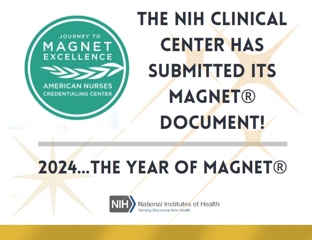 2024 Is The Year of Magnet® | Clinical Center